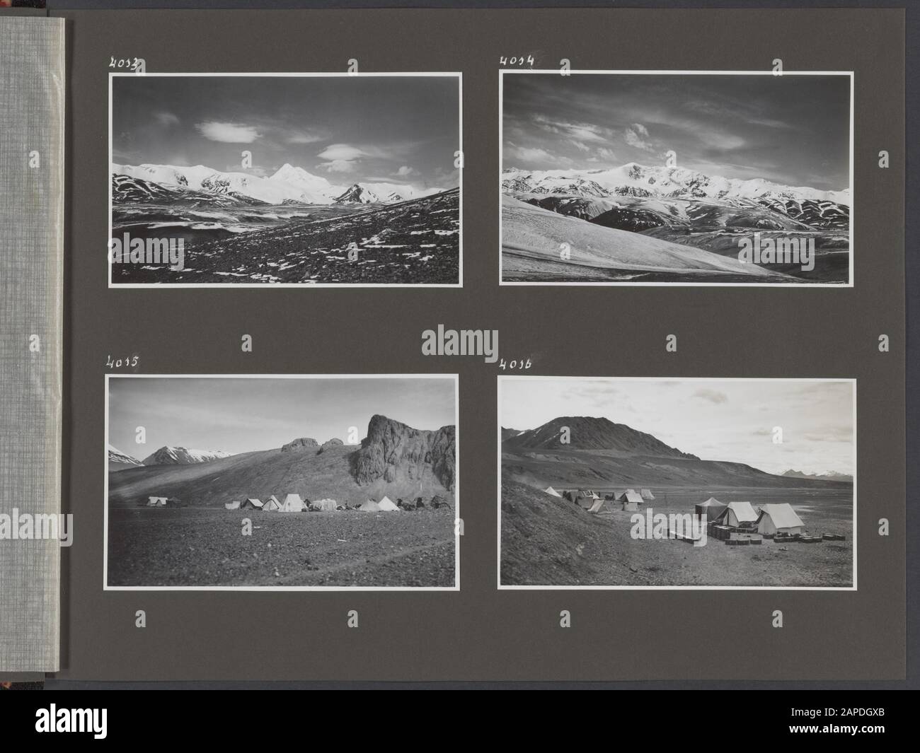 Photo Album Fisherman: Fourth Karakorum Expedition, 1935 Description ...
