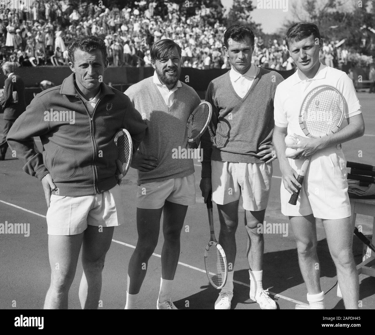 Huber tennis Black and White Stock Photos & Images - Alamy