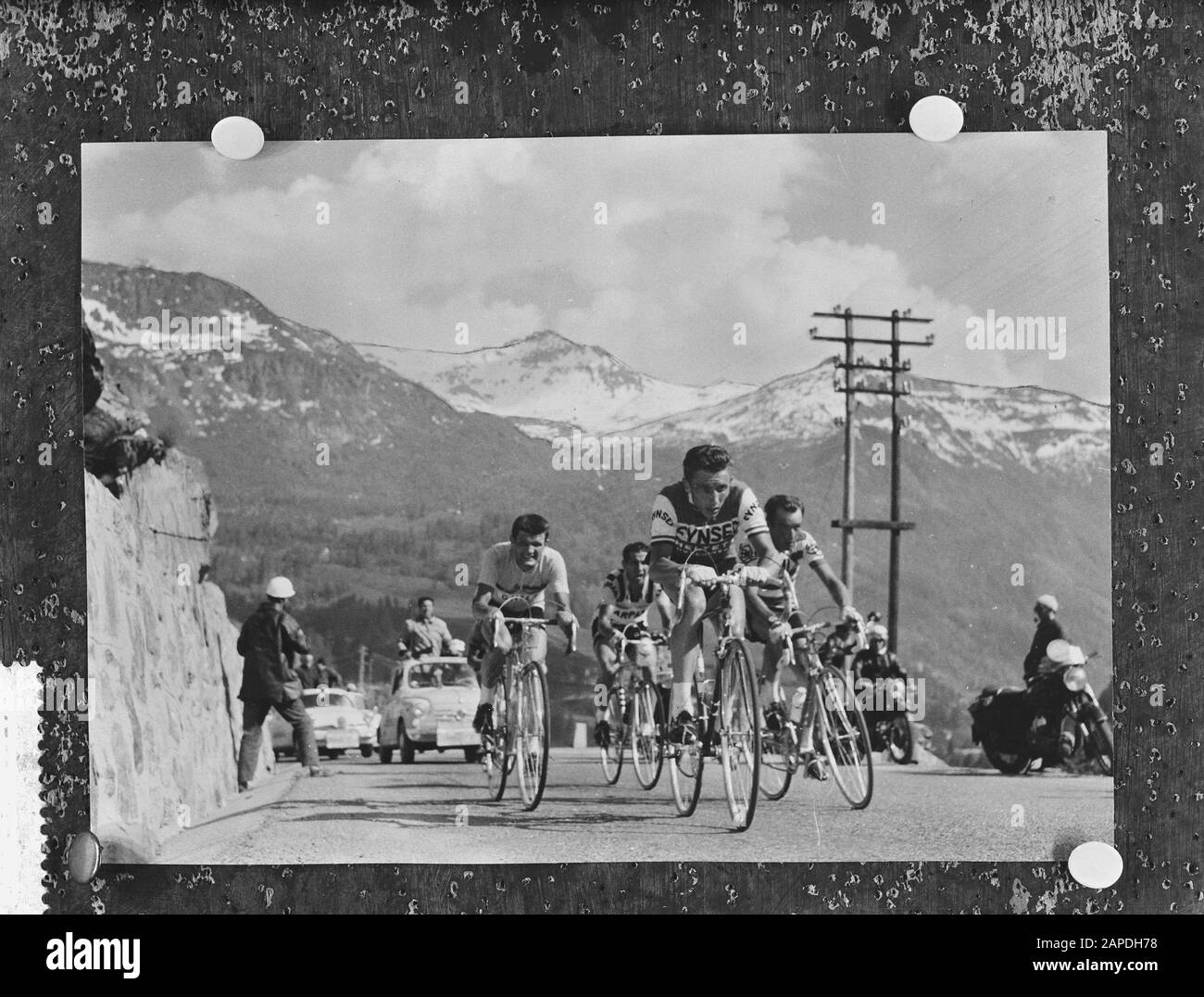 Tour of italy 1960 hi-res stock photography and images - Alamy