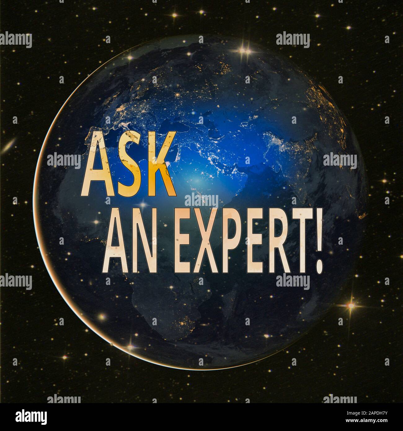 Handwriting text writing Ask An Expert. Conceptual photo confirmation ...