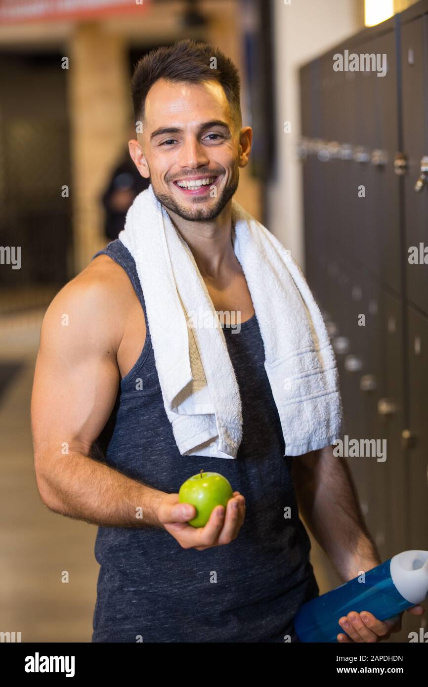 Lockerroom hi-res stock photography and images - Alamy