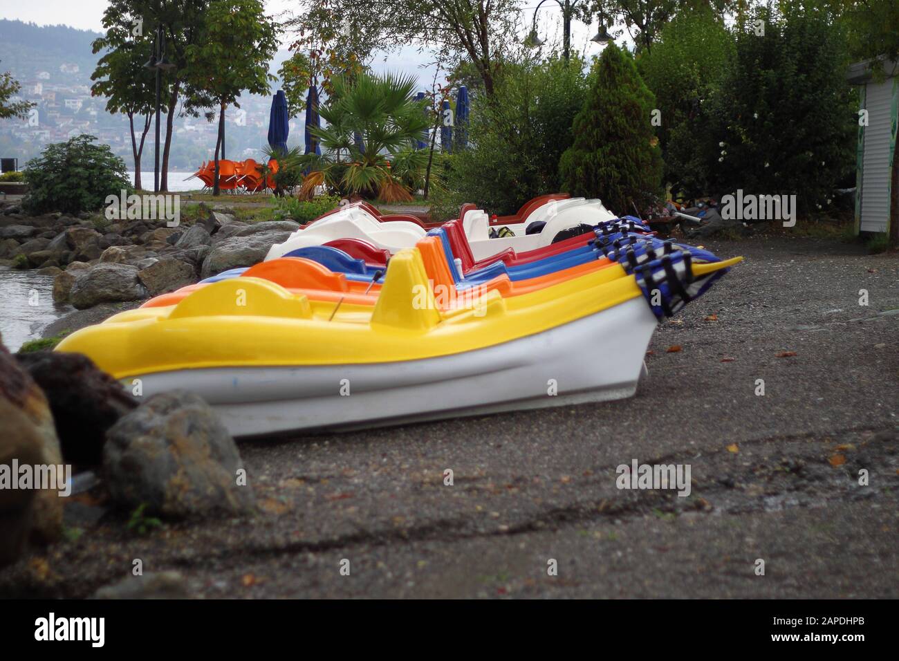 Pedalo slide hi-res stock photography and images - Alamy