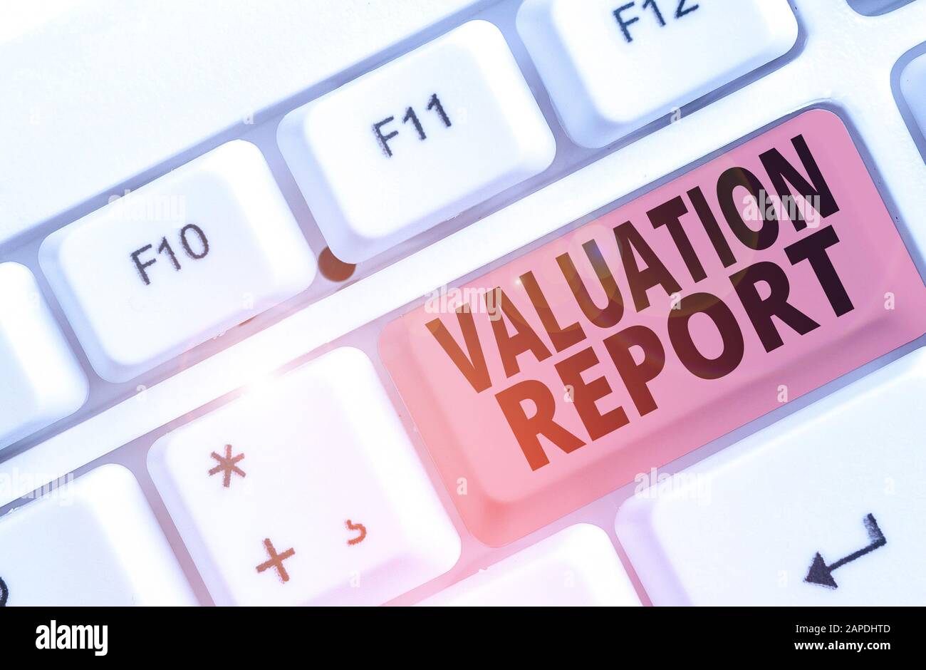 Conceptual hand writing showing Valuation Report. Concept meaning ... Conceptual hand writing showing Valuation Report. Concept meaning ...