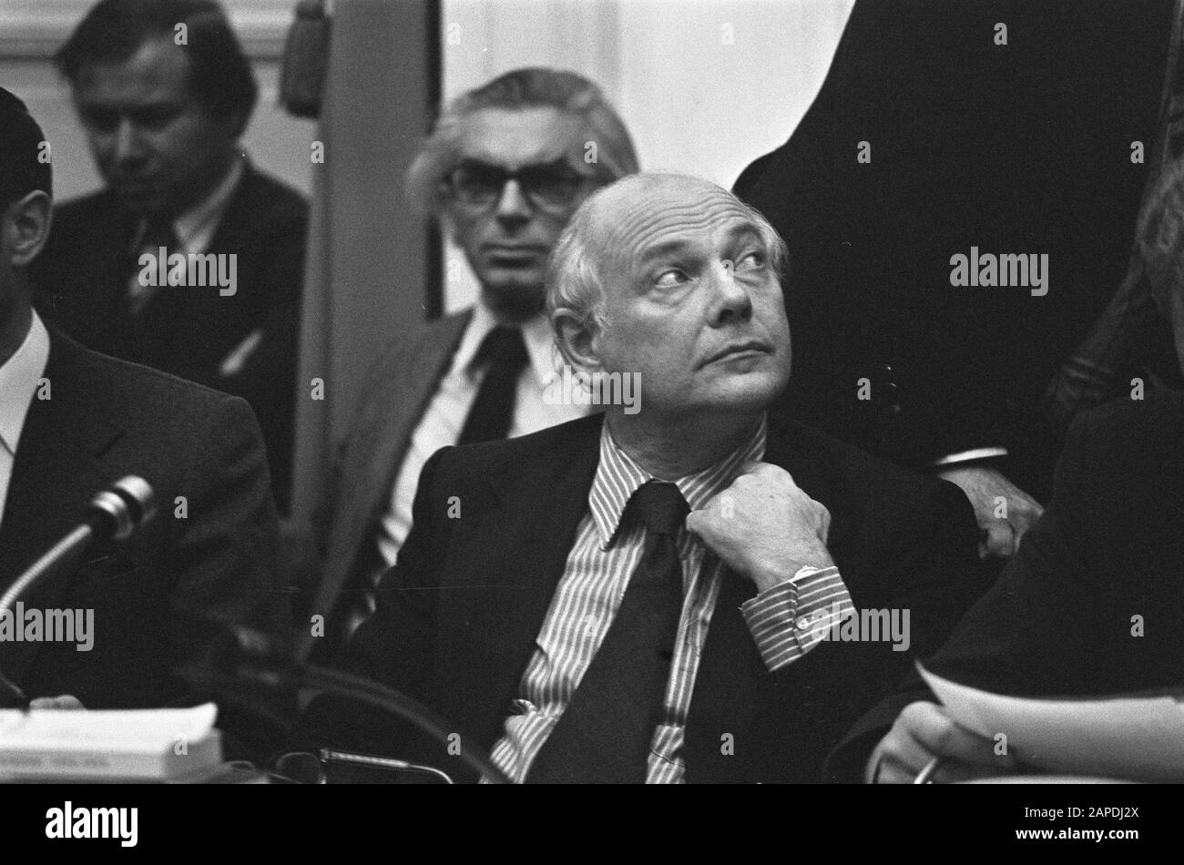 General considerations second chamber Black and White Stock Photos ...