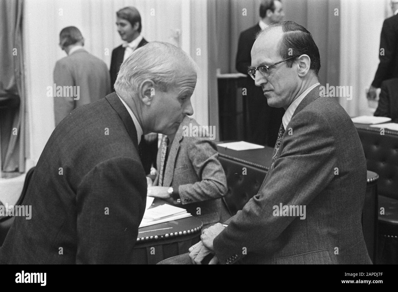 General Considerations Second Chamber Date: October 11, 1972 Keywords ...