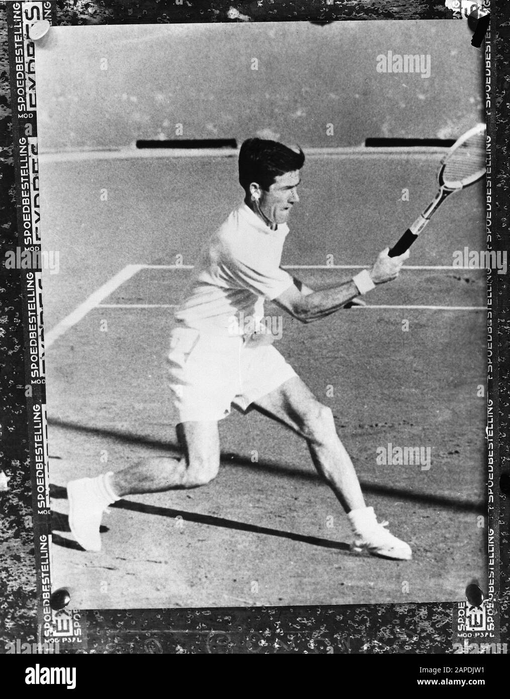 Australian tennis player Ken Rosewall. Date: November 24, 1961 Keywords ...