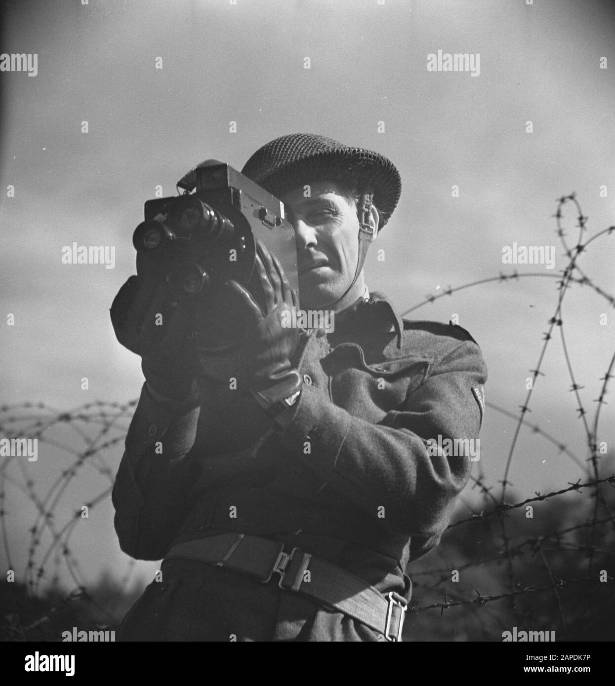 A.M. van der Horst, .war correspondent Date: 1944 Keywords: filmmakers ...