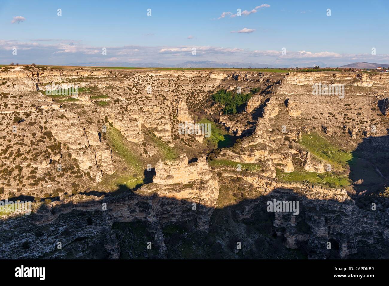Beautiful nature turkey canyon from hi-res stock photography and images ...
