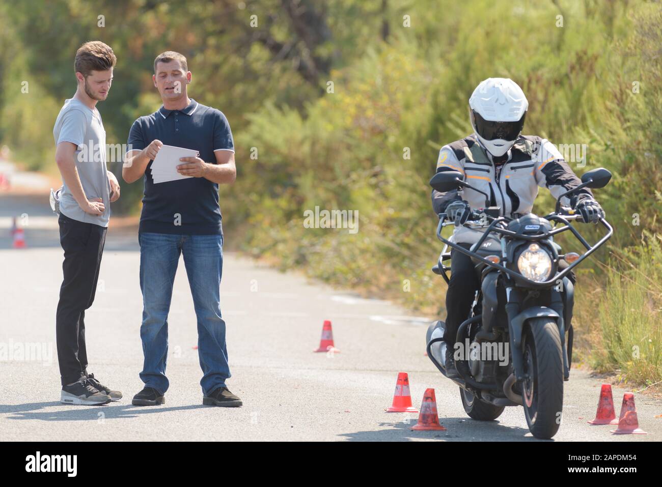 How To Take A Motorcycle Road Test | Reviewmotors.co