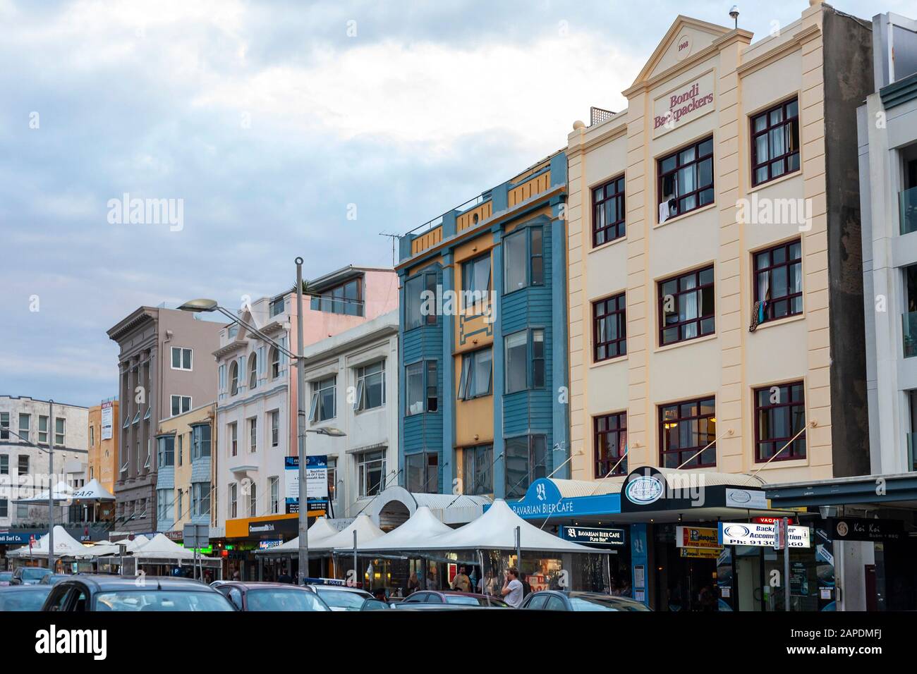 High street shops bondi hi-res stock photography and images - Alamy