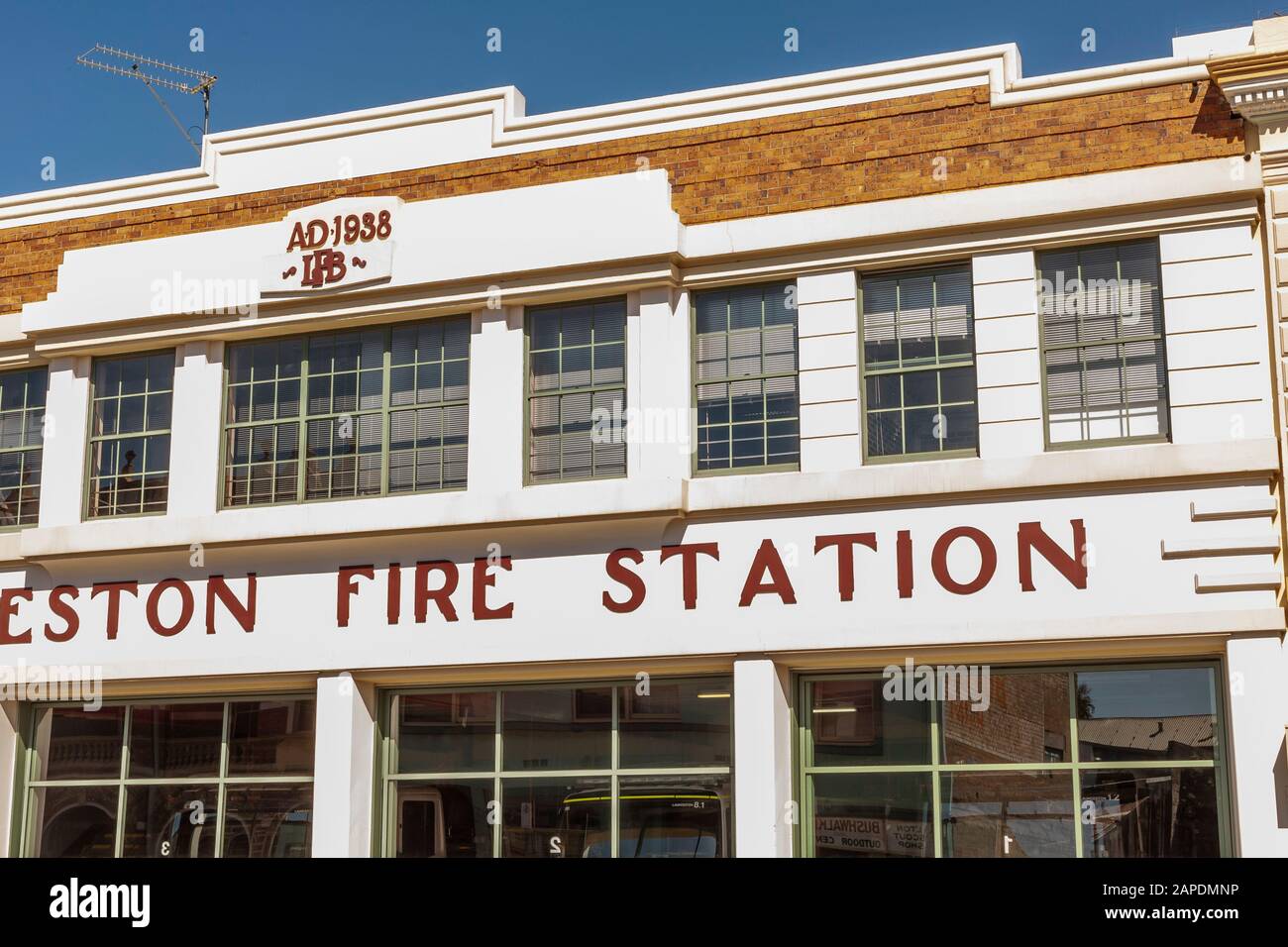 The Launceston Fire Station is in the center of town in Launceston ...