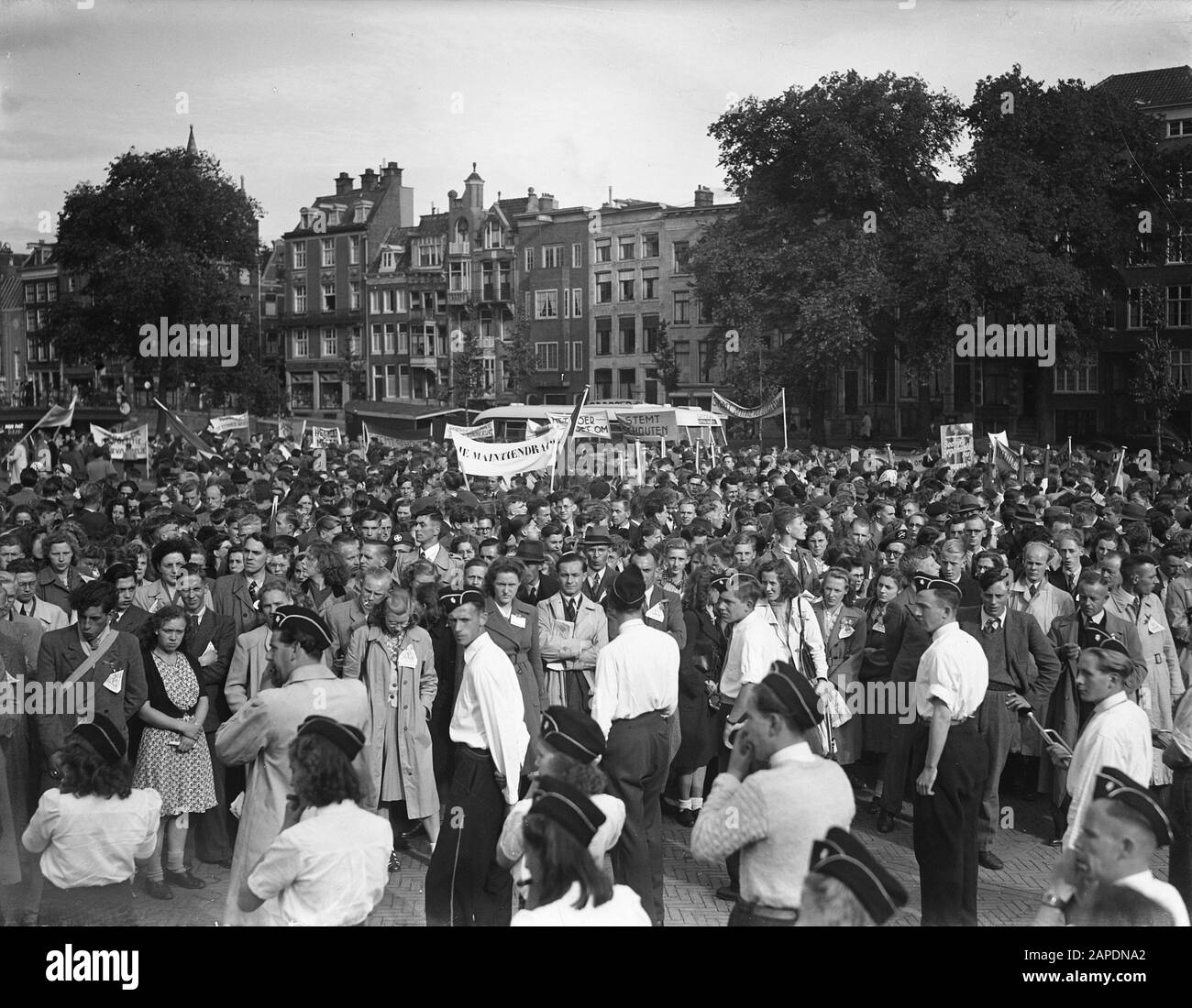 Community meeting hall Black and White Stock Photos & Images - Alamy