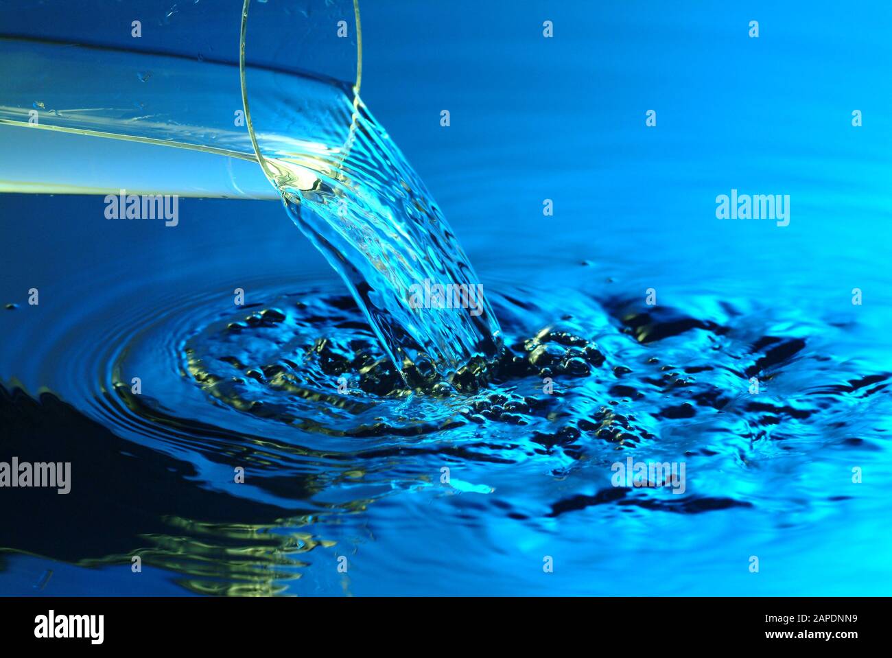 Wasser - Water Stock Photo - Alamy