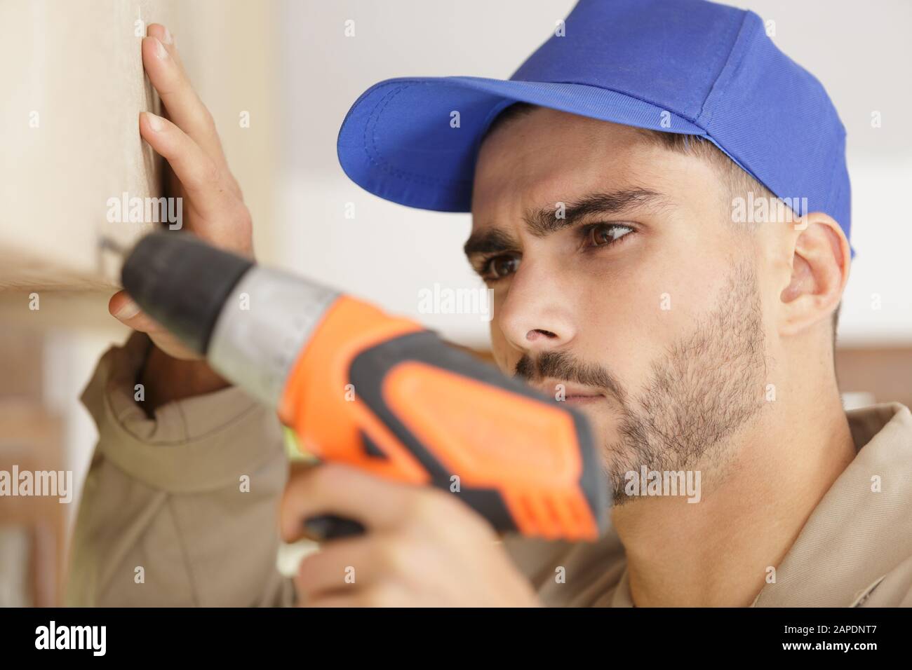 Frown view hi-res stock photography and images - Alamy