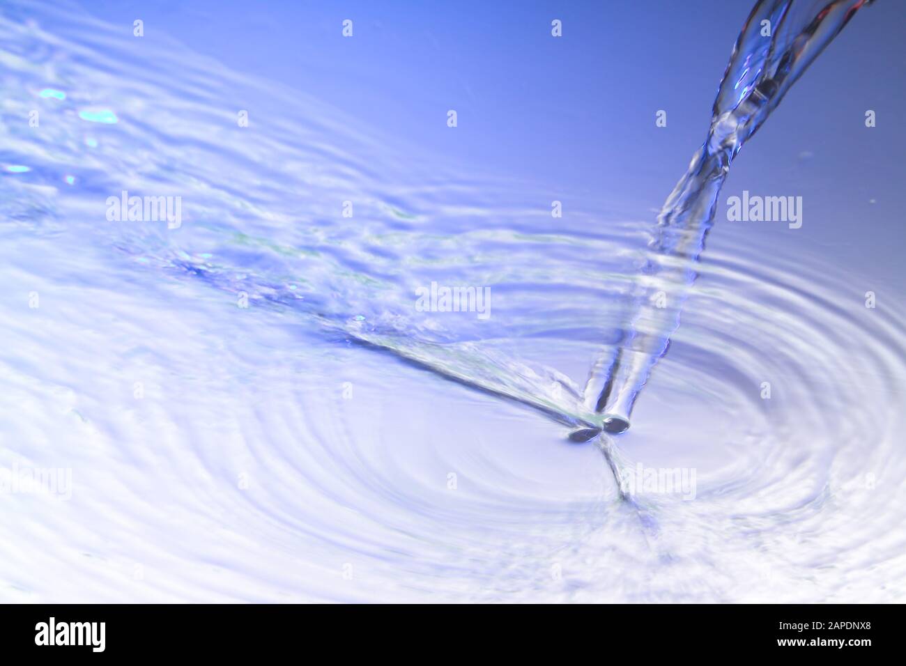 Wasser - Water Stock Photo - Alamy