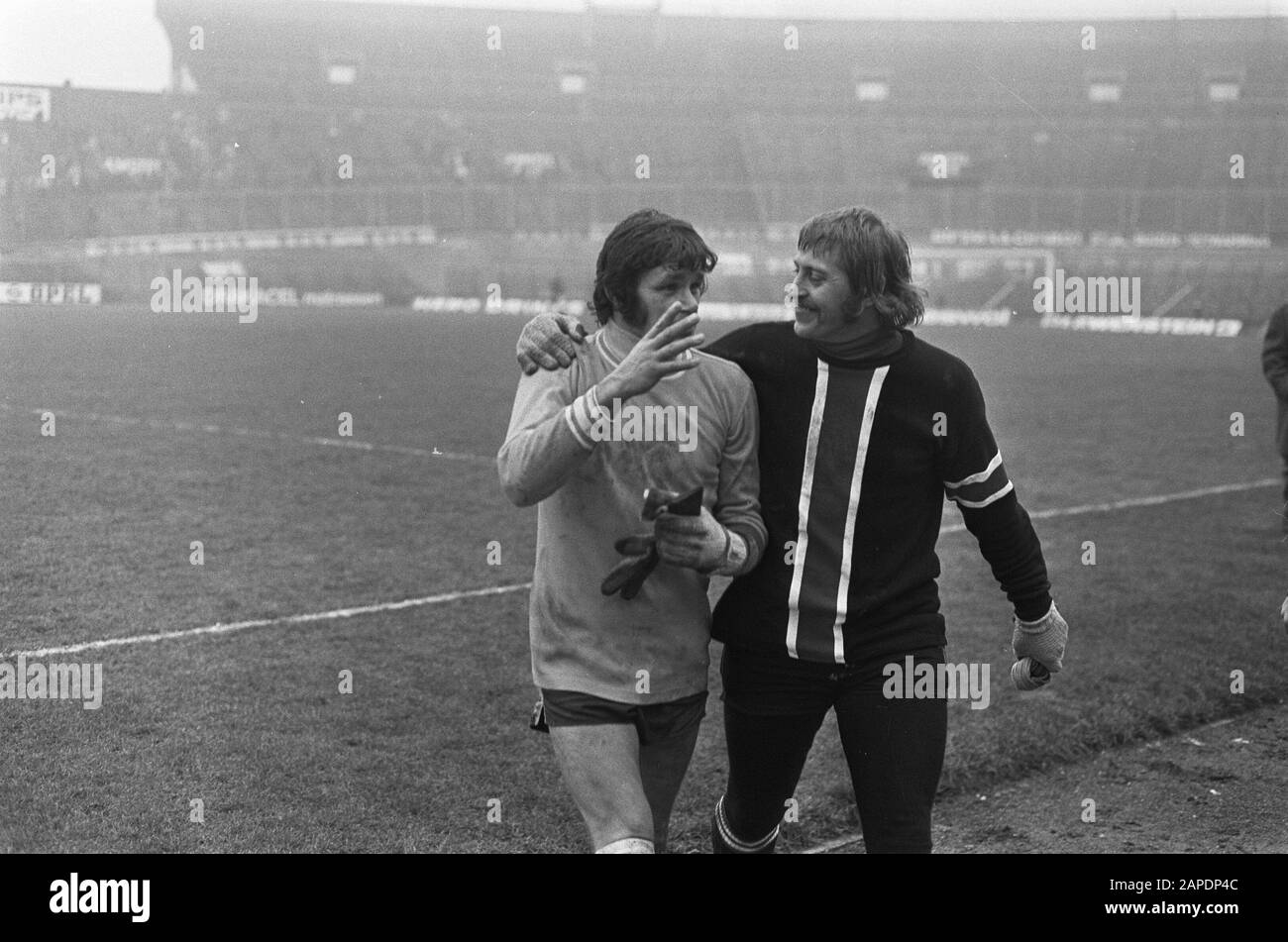 Goalkeepers jan jongbloed hi-res stock photography and images - Alamy