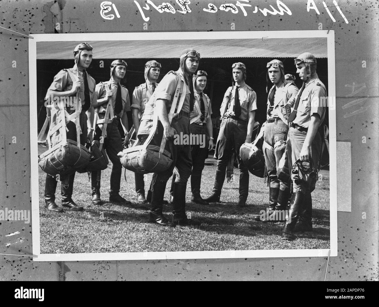 Brewster buffalo pilots hi-res stock photography and images - Alamy