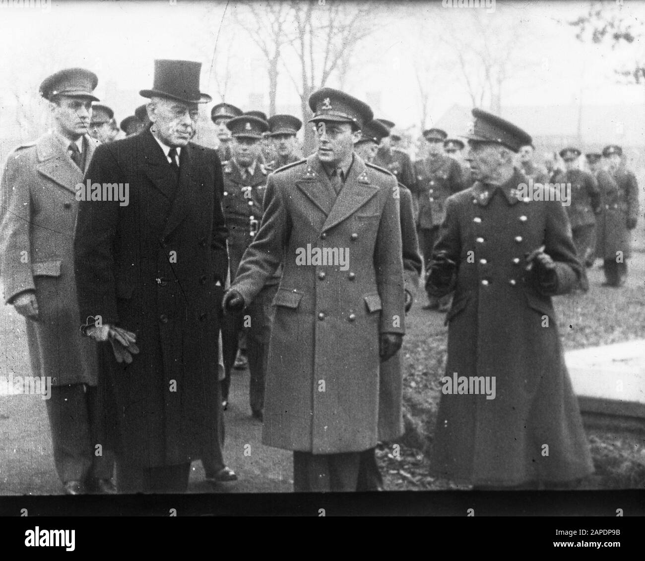 P [Portraits/Persons]/Anefo London series Description: Funeral of ...