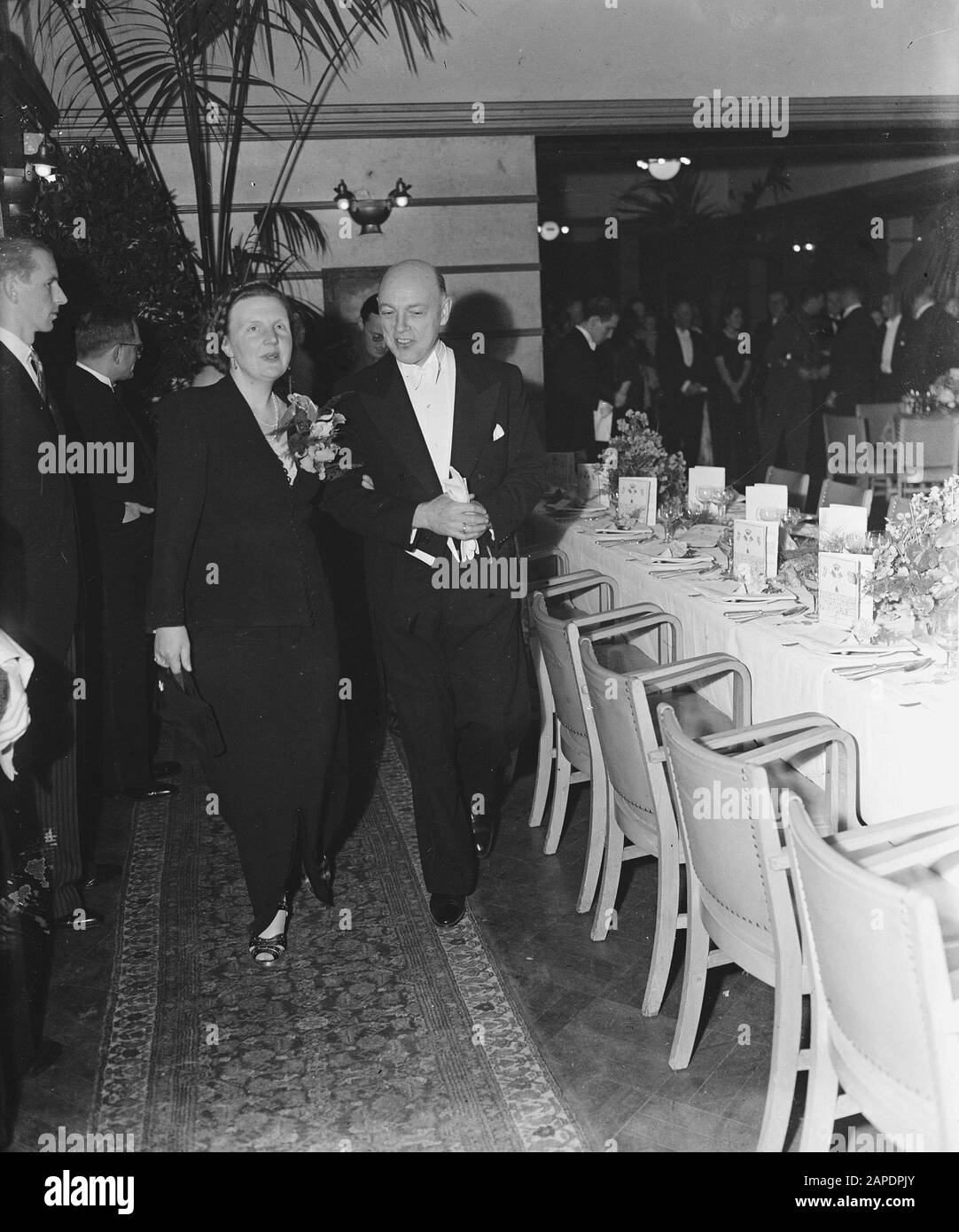 Farewell dinner Lieutenant General Simmonds Date: December 12, 1945 ...