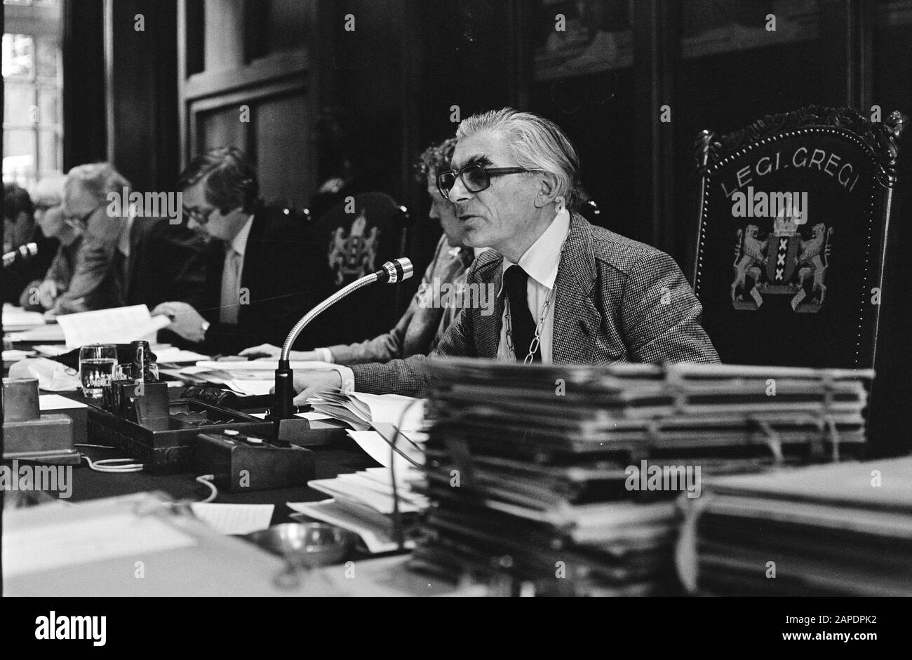 Mayor polak hi-res stock photography and images - Alamy