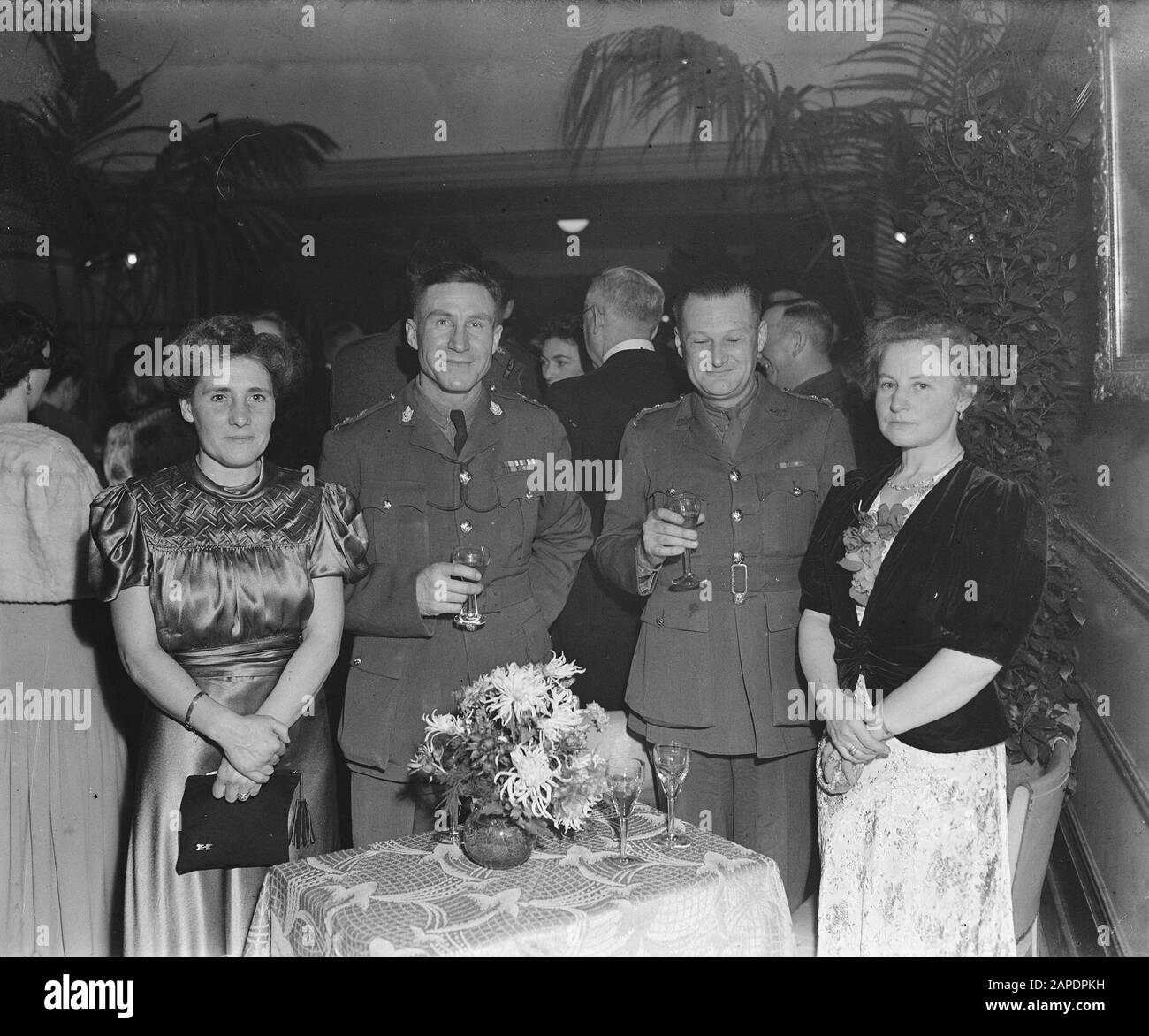 Farewell dinner Lieutenant General Simmonds Date: December 12, 1945 ...