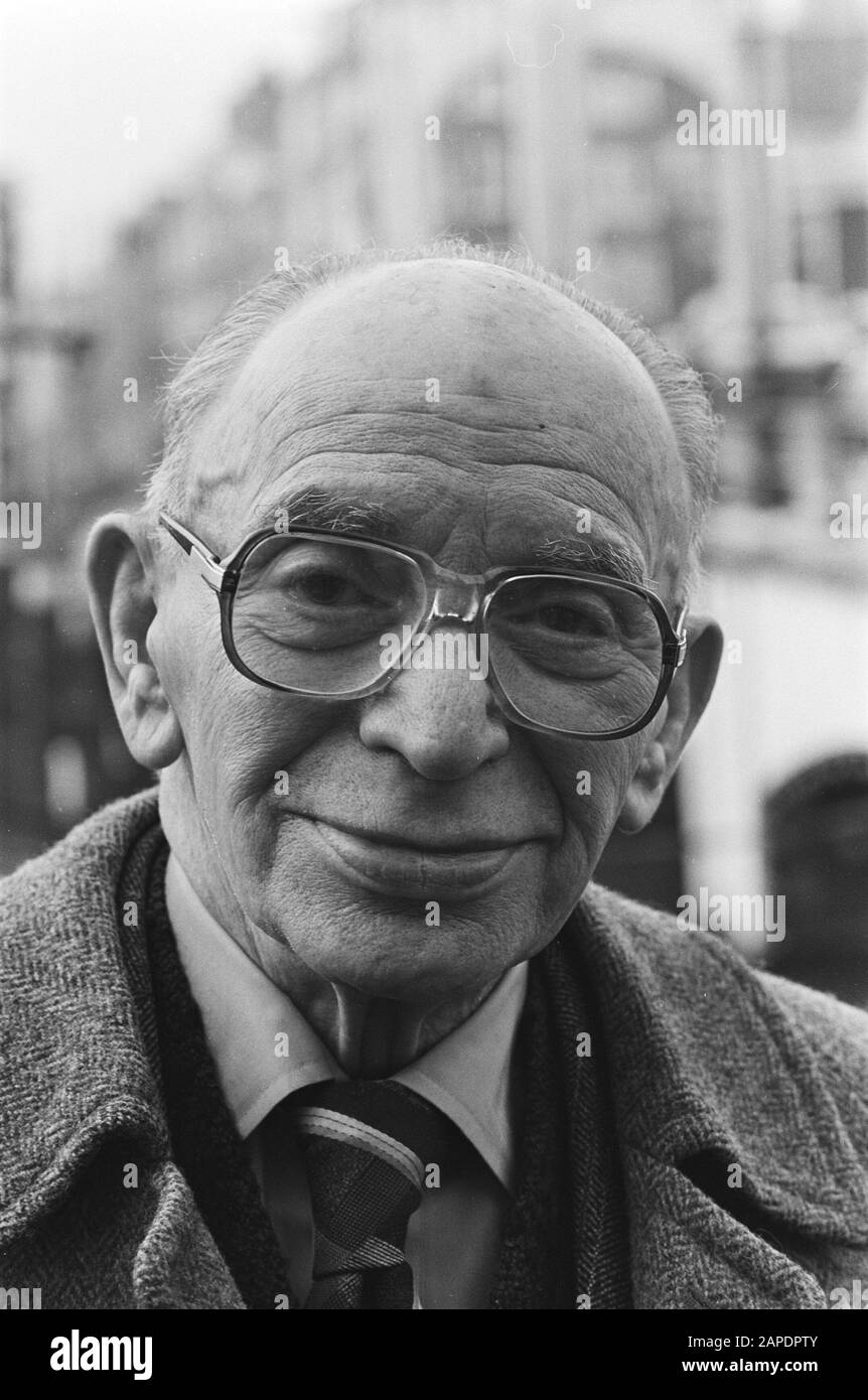 Amsterdam former stage player, comedian and director Sylvain Poons is ...