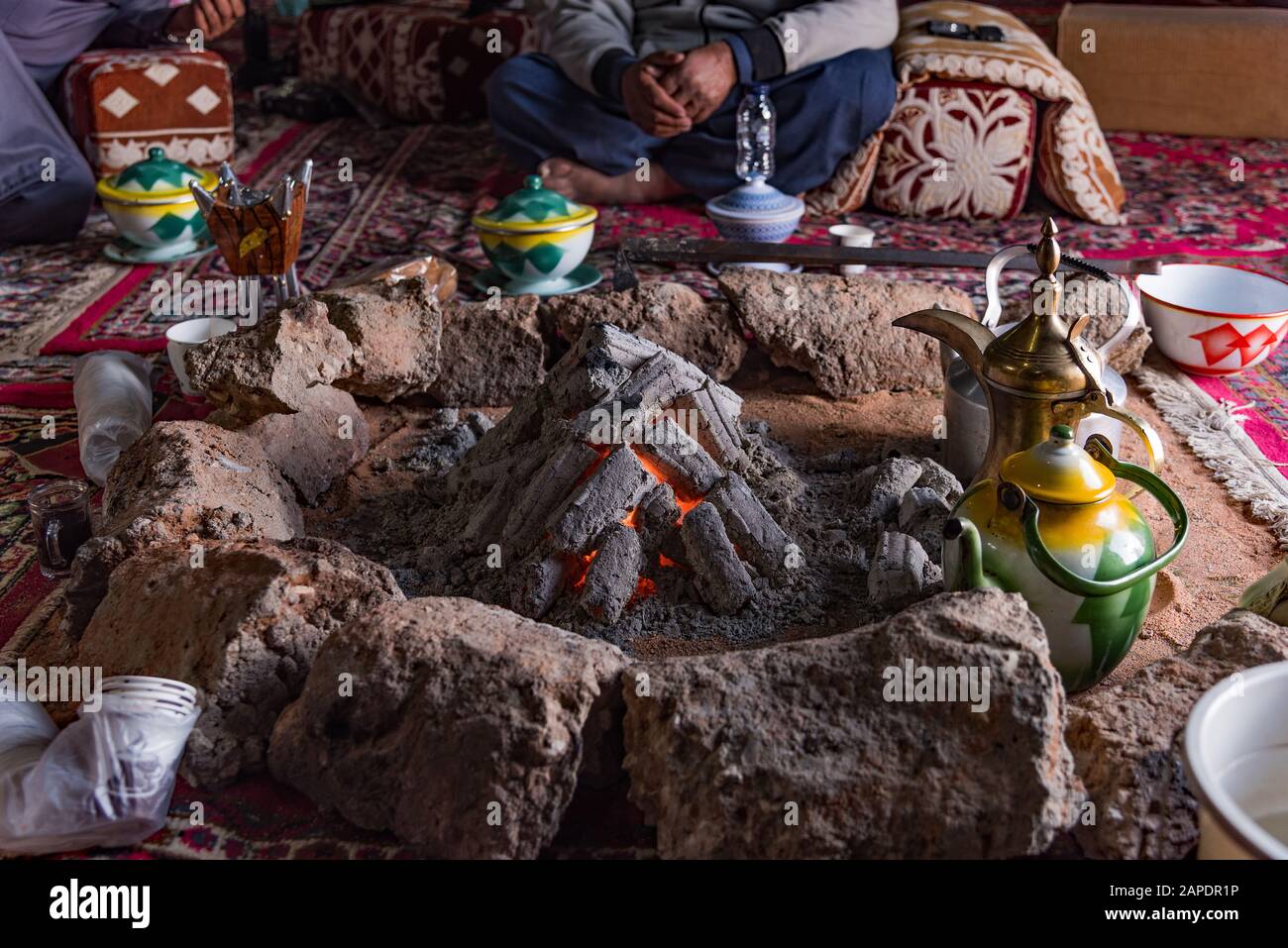 Tent hearths hi-res stock photography and images - Alamy
