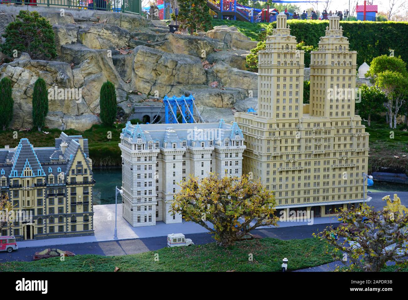 Legoland theme park in san diego hi-res stock photography and images ...
