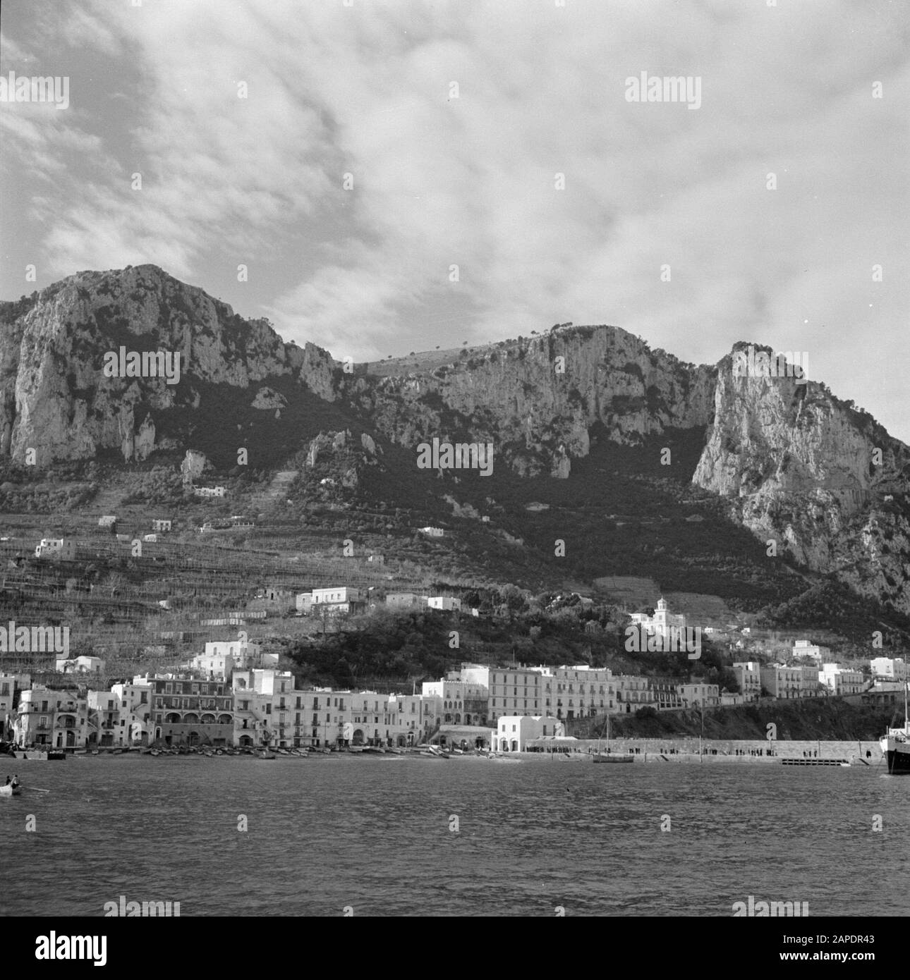 Anacapri Black and White Stock Photos & Images - Alamy