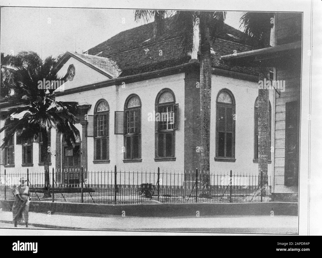 Paramaribo heritage Black and White Stock Photos & Images - Alamy