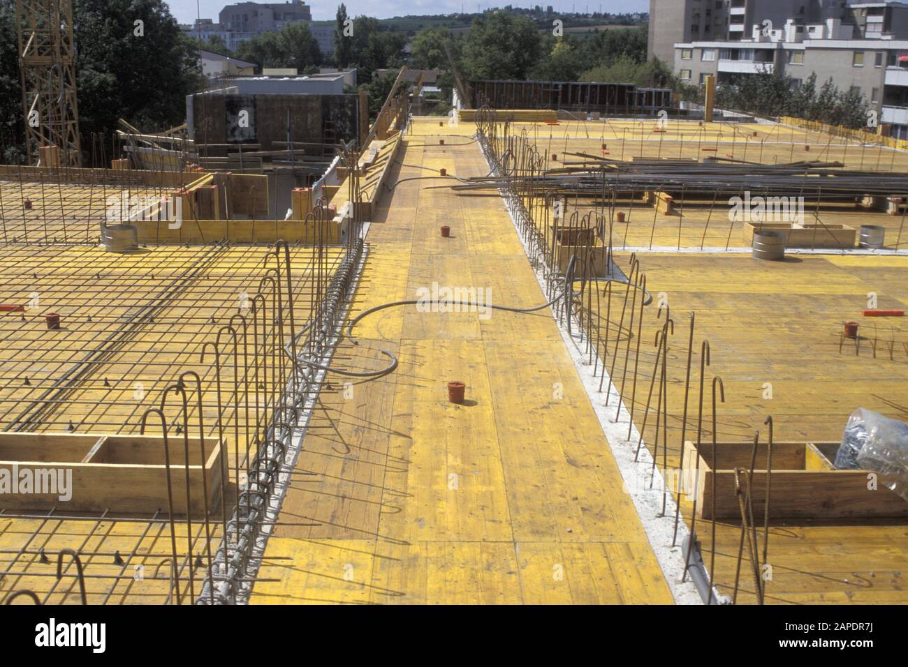 Baustelle - Construction Site Stock Photo - Alamy