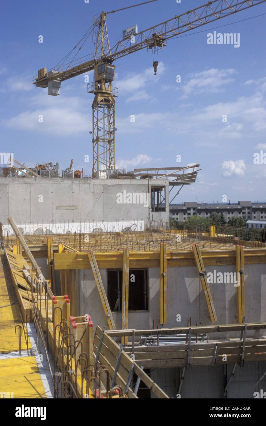 Baustelle - Construction Site Stock Photo - Alamy