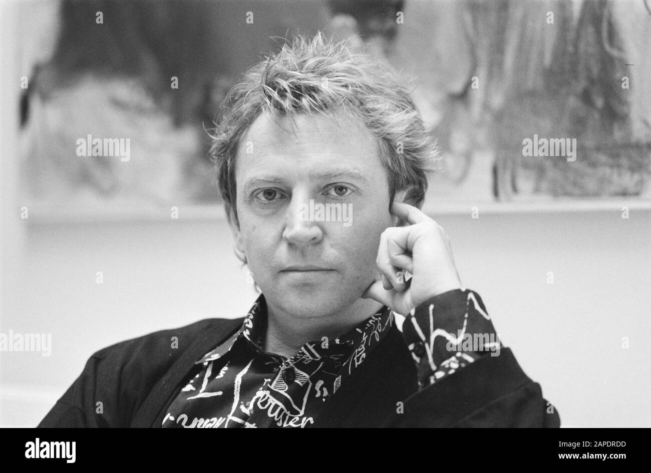 Andy Summers, singer and ex-member of pop group The Police Date: March ...