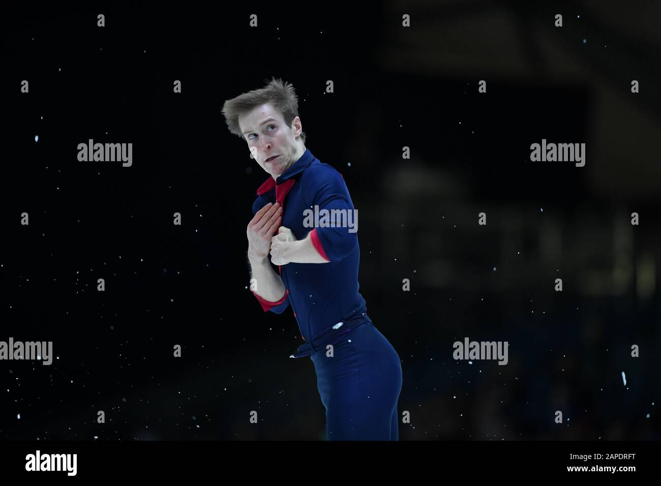 Alexander samarin hi-res stock photography and images - Alamy