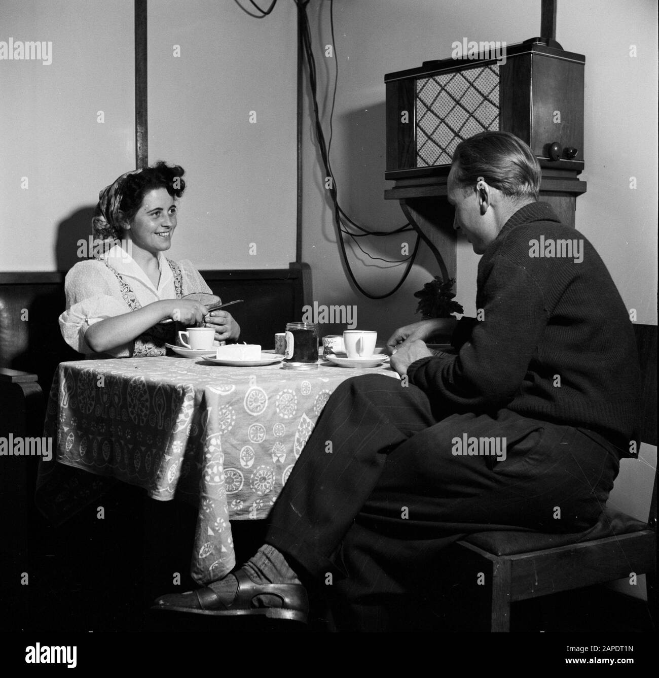 Rhine navigation, report on life and working on board a Rhine ship ...