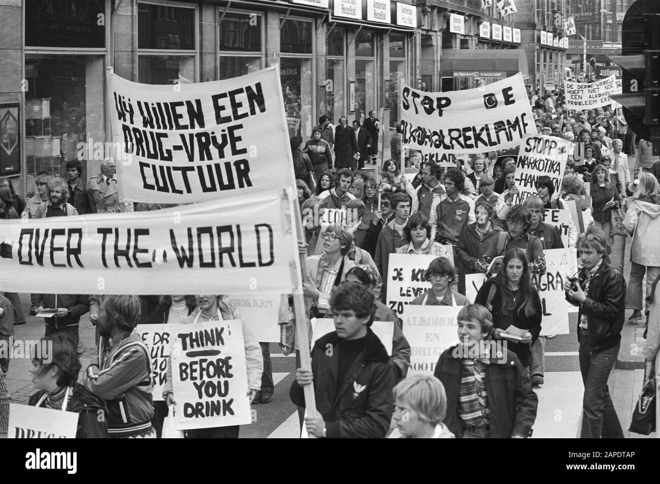 Anti-alcohol and drug demonstration Date: July 4, 1978 Keywords ...