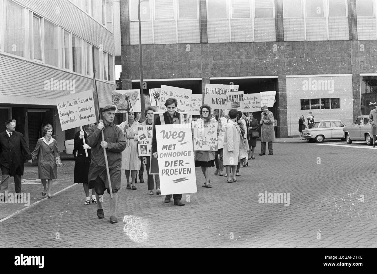 Anti vivisection demonstration hi-res stock photography and images - Alamy