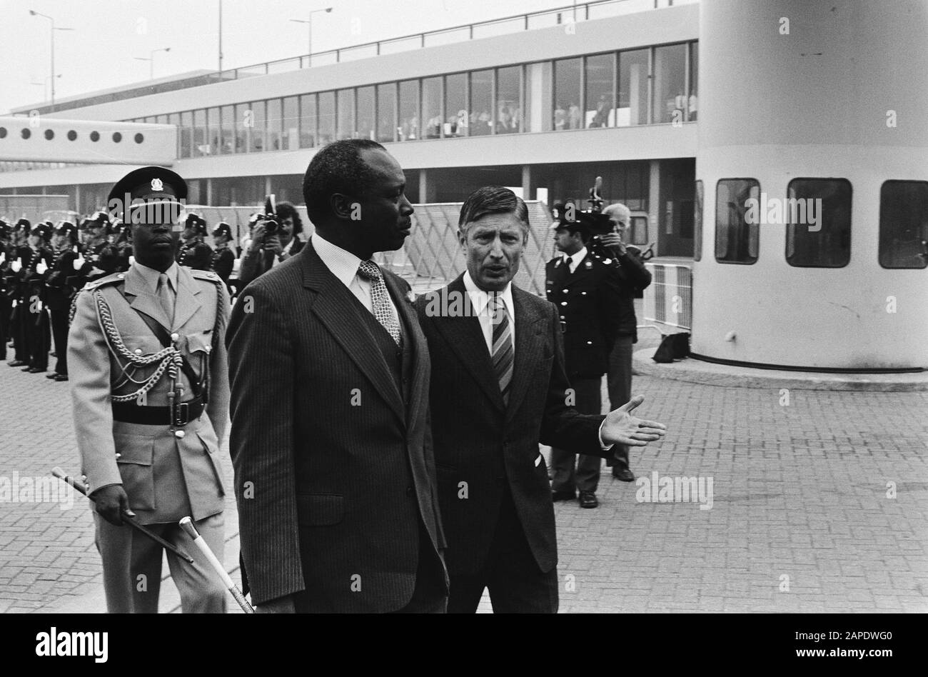 Daniel arap moi hi-res stock photography and images - Alamy