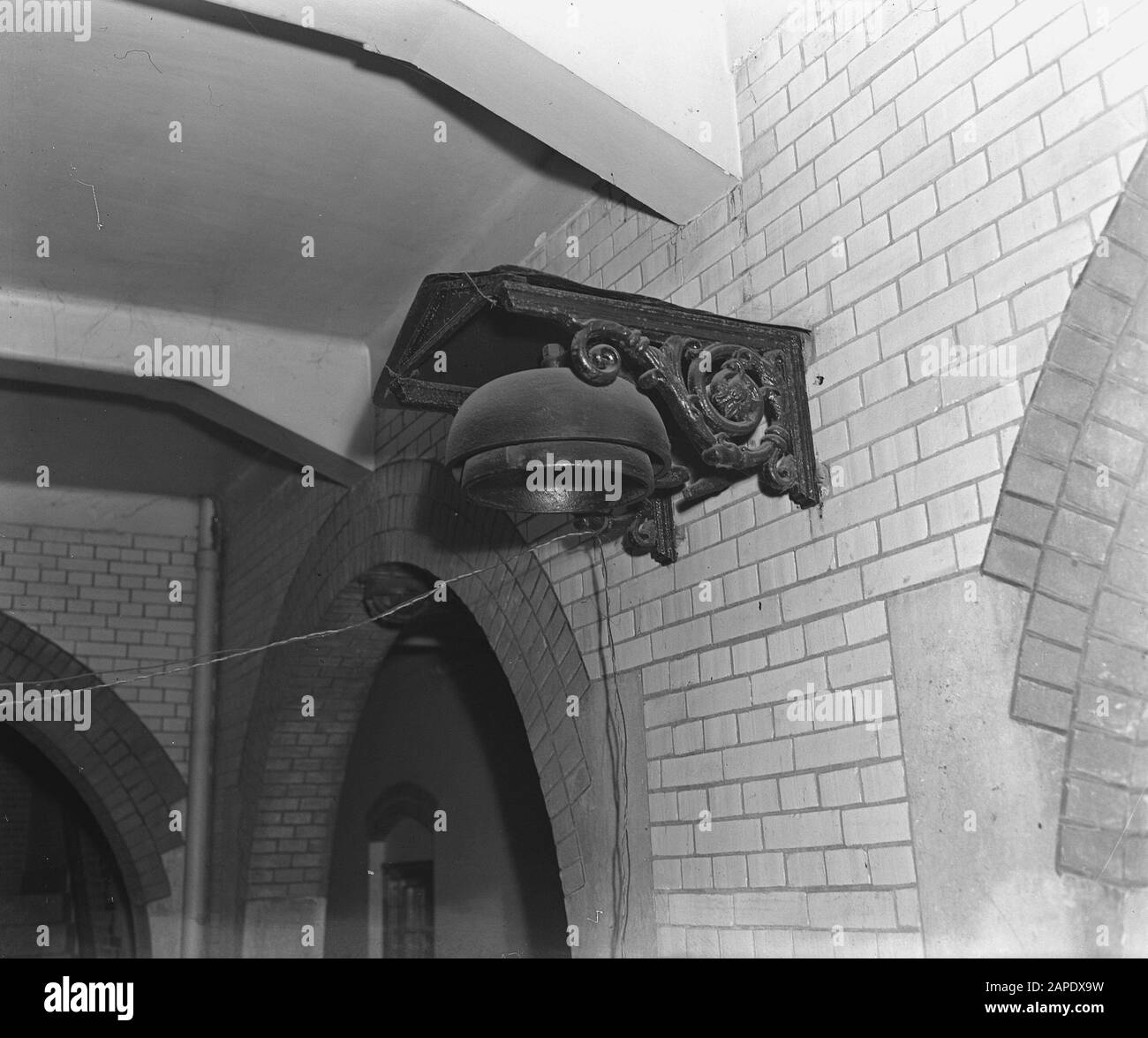 Amsterdam fire department. Alarm bell in the draw of the main guard ...