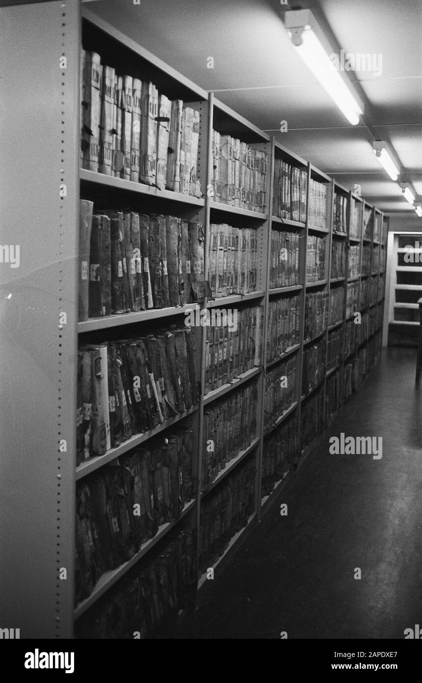 Amsterdams Municipal Archive after the renovation Description: Archive ...