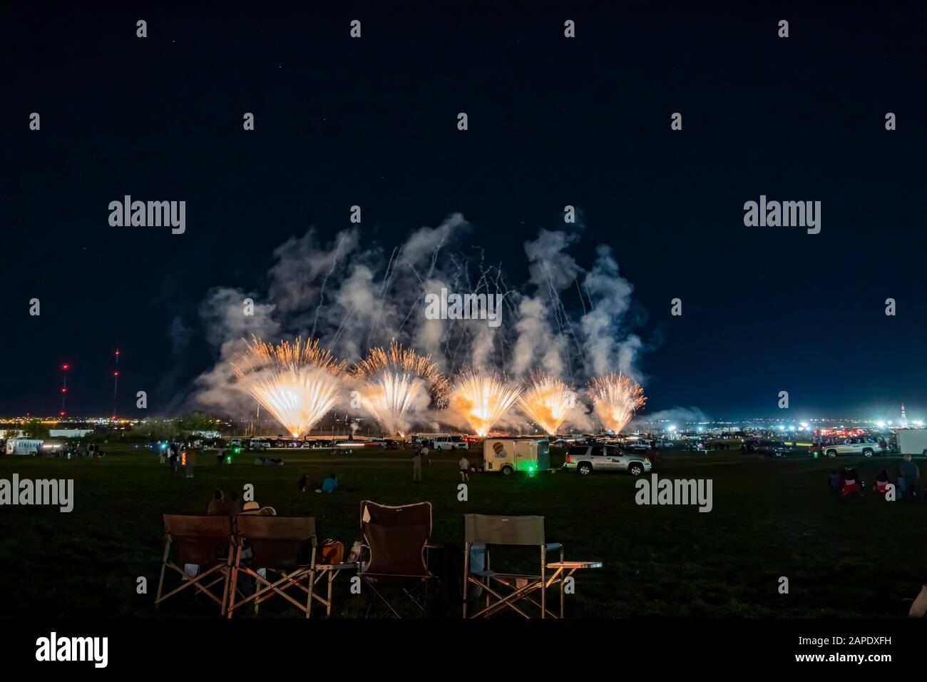 Albuquerque international ball hi-res stock photography and images - Alamy