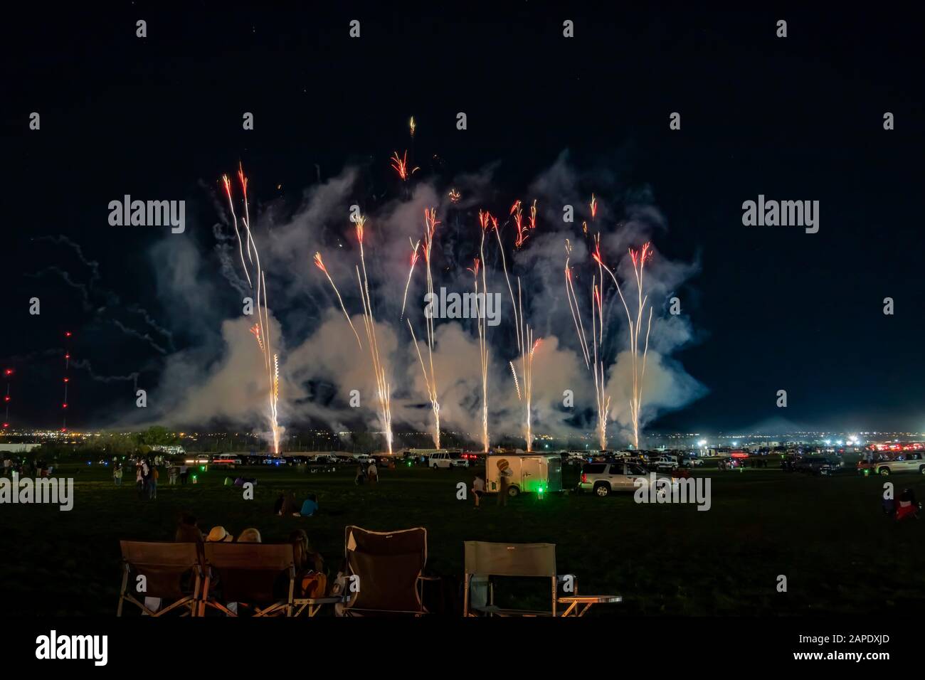 Albuquerque international ball hi-res stock photography and images - Alamy