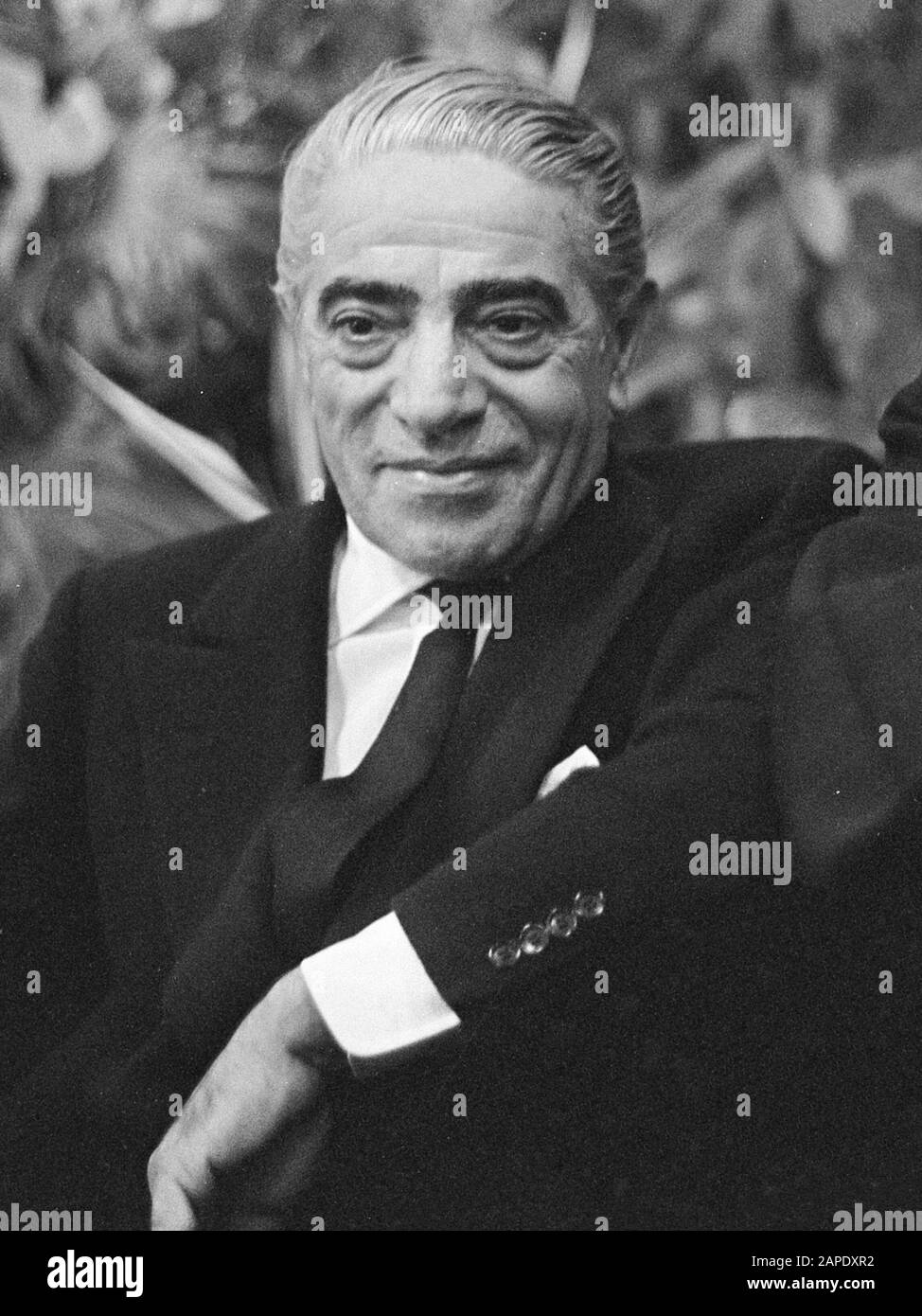 Onassis hi-res stock photography and images - Alamy