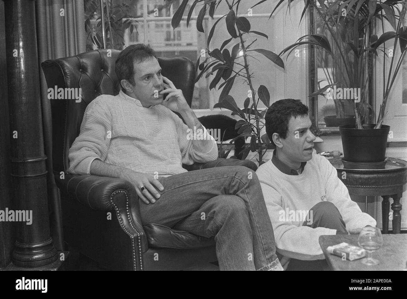 Amsterdam artists 1980s hi-res stock photography and images - Alamy