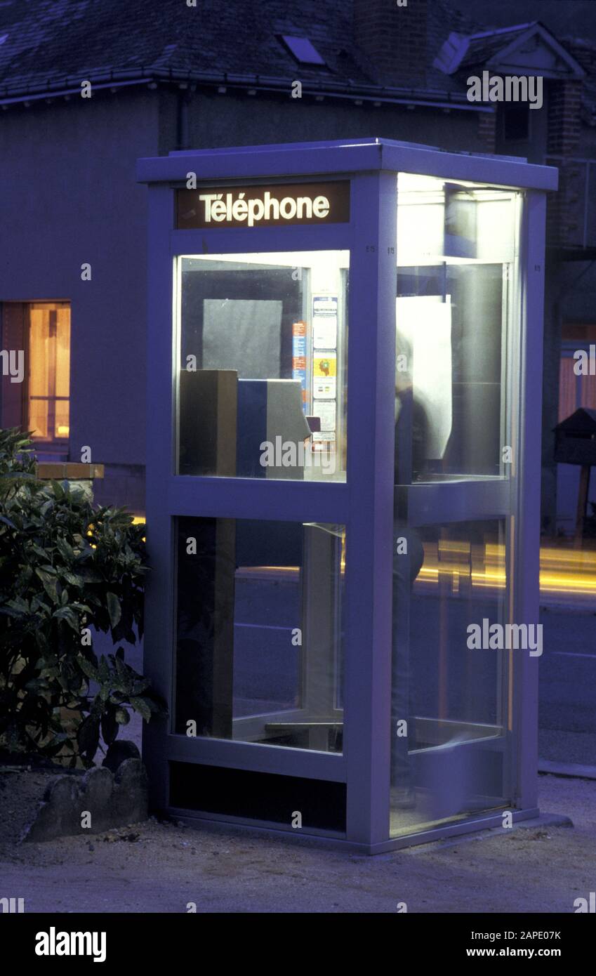 Telefon frankreich hi-res stock photography and images - Alamy