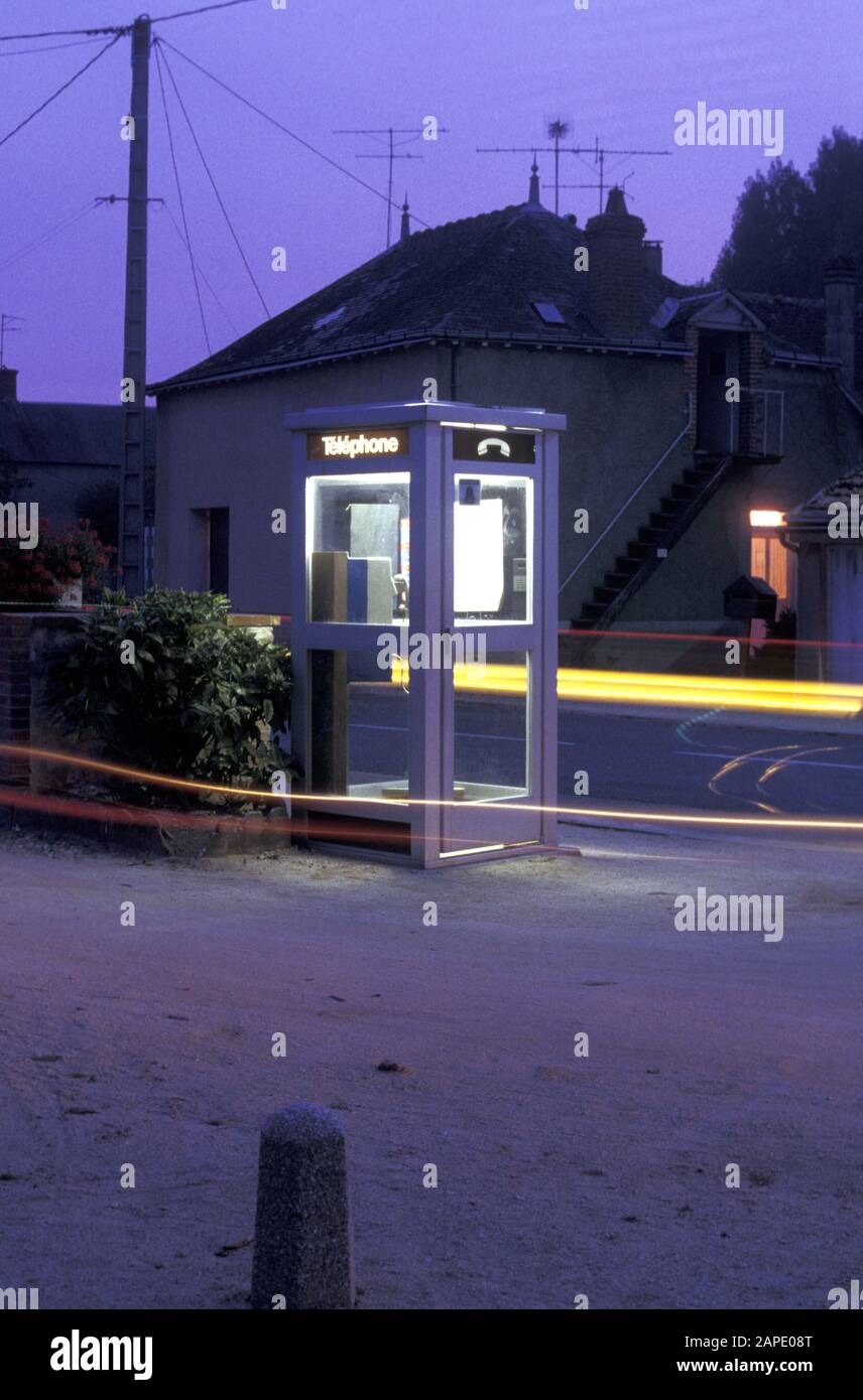 Telefon frankreich hi-res stock photography and images - Alamy