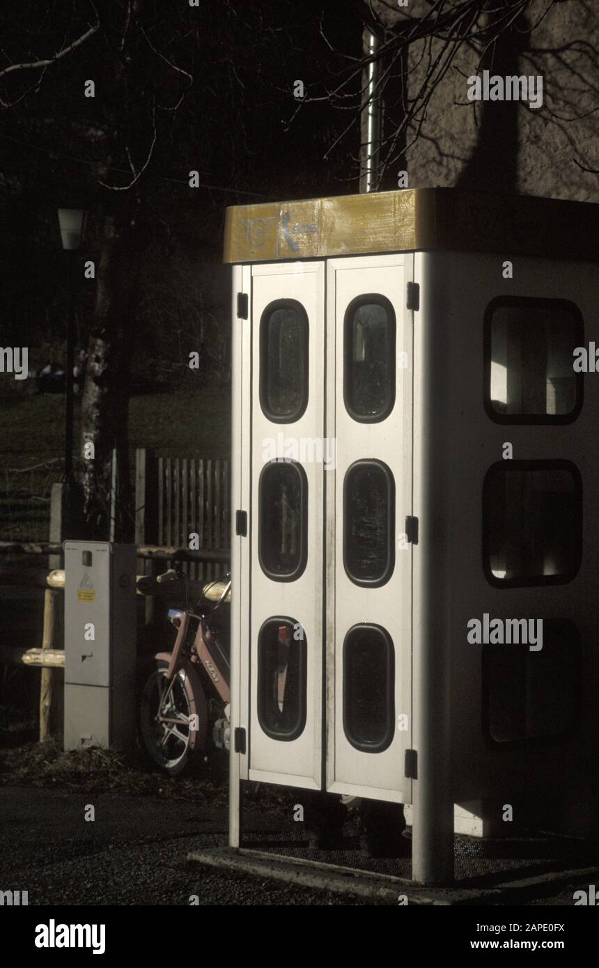 Österreich, Telefonzelle - Austria, Telephone Box Stock Photo - Alamy
