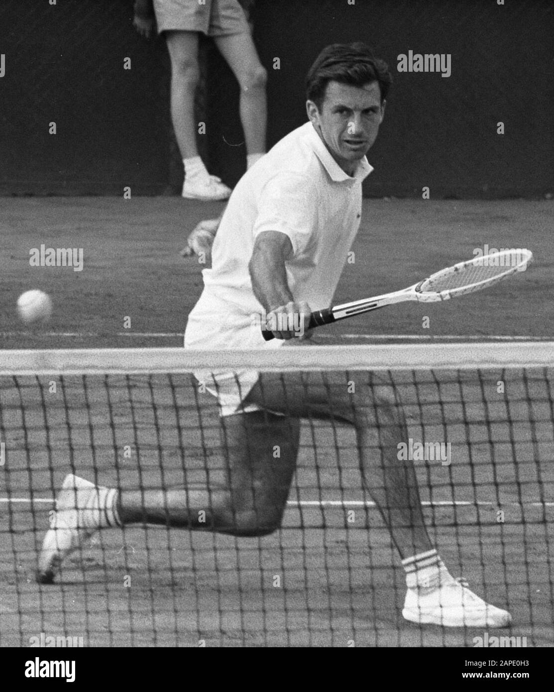 Australian professional tennis player Ashley Cooper Stock Photo - Alamy