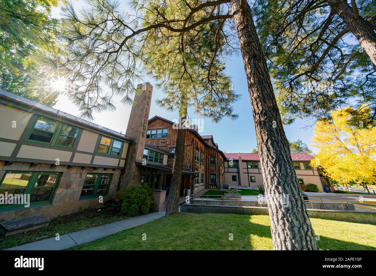 Fuller lodge hi-res stock photography and images - Alamy