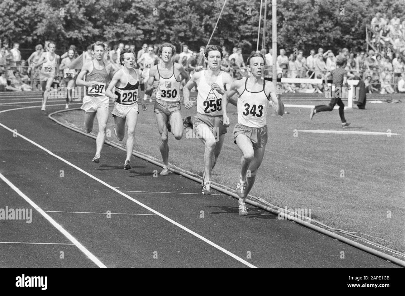 Athletics Championships Drachten High Resolution Stock Photography and ...